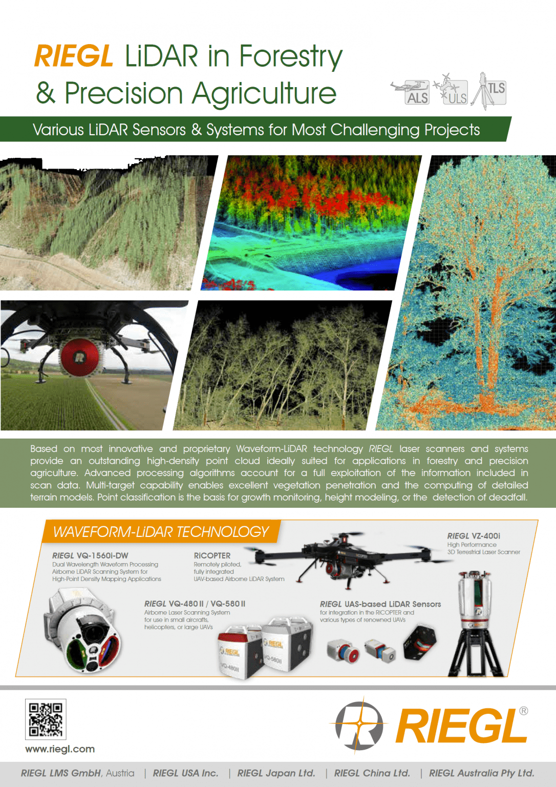 RIEGL VZ-400i | Laser-3D